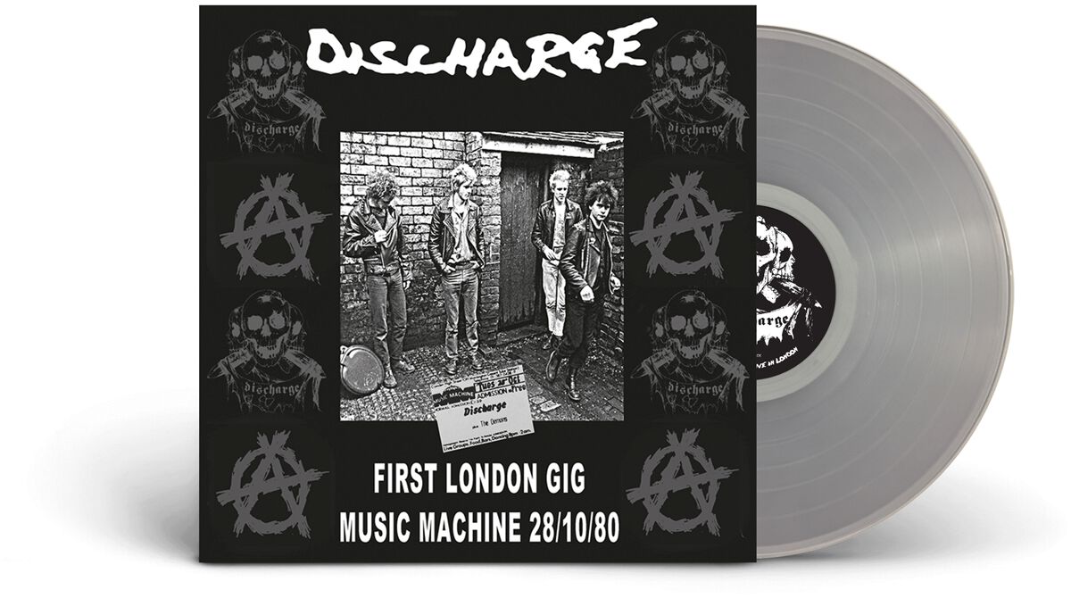 Live at the Music Machine 1980 | Discharge LP | EMP