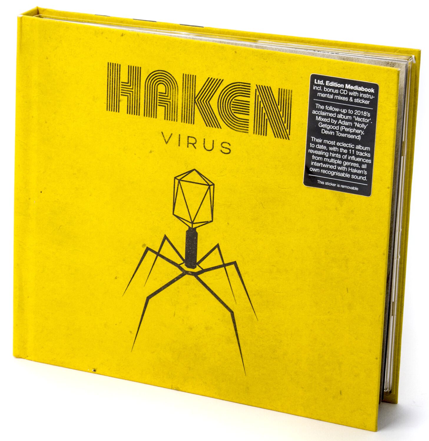 Virus | Haken CD | EMP