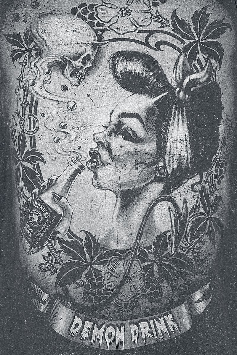 Demon Drink | Alchemy England Top | EMP