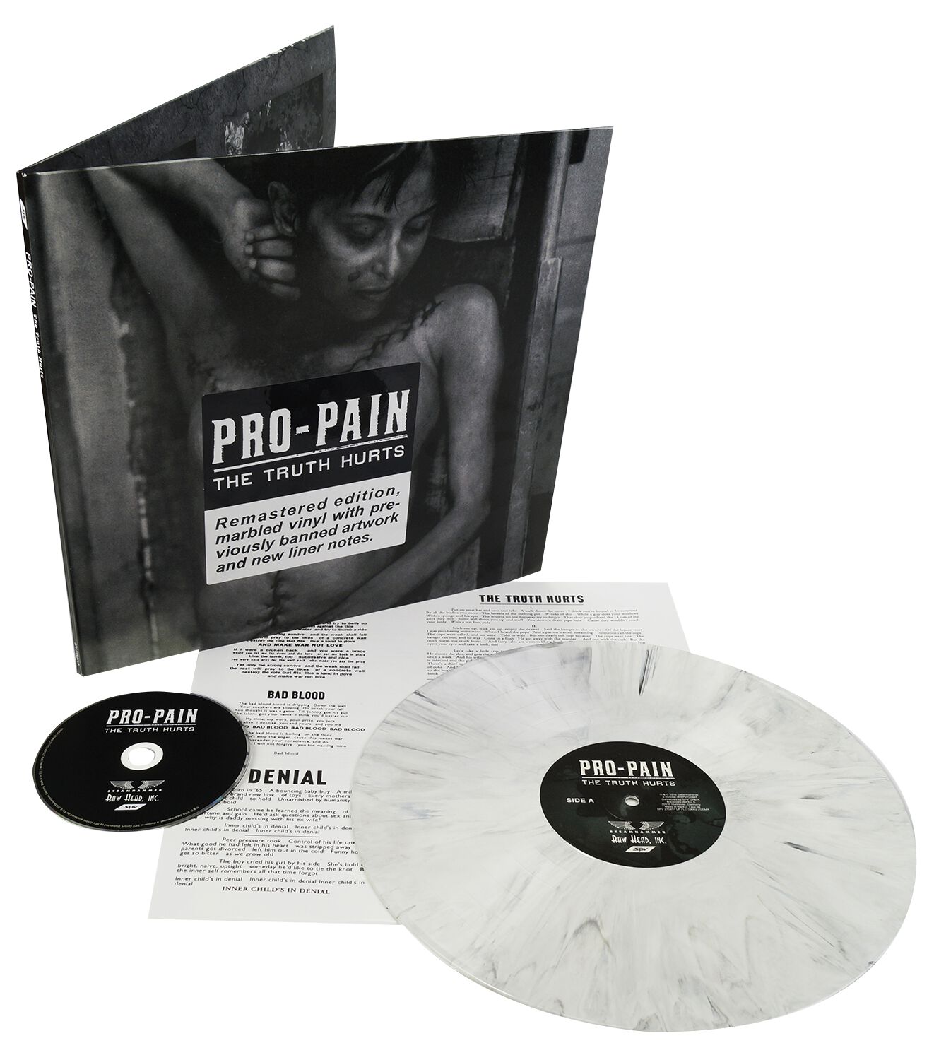 The truth hurts | Pro-Pain LP | EMP