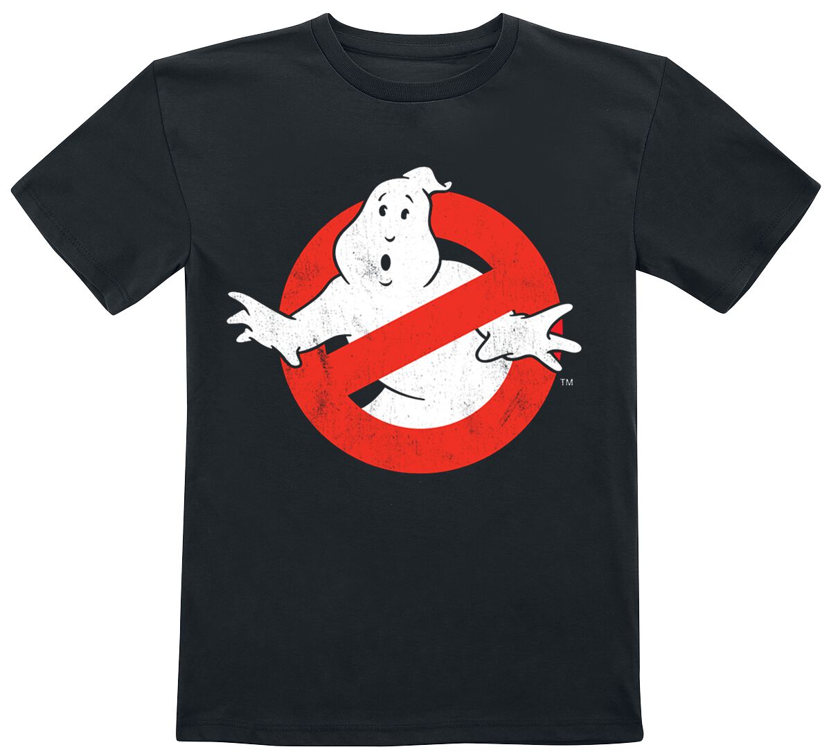 Kids - Distressed Logo | Ghostbusters T-Shirt | EMP