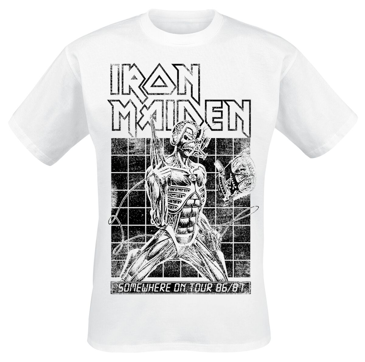Sit Tour 86/87 | Iron Maiden T-Shirt | EMP