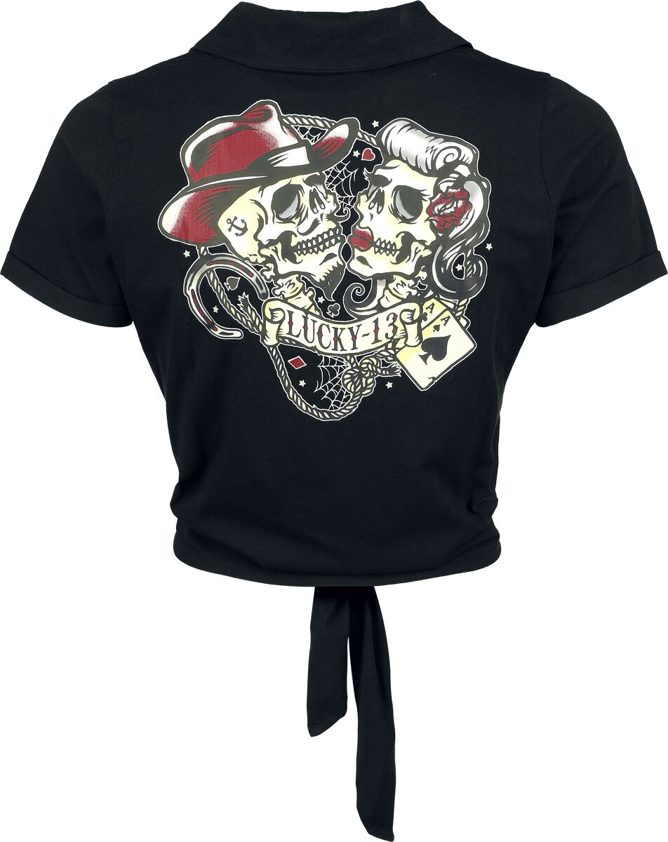 Rock Rebel X Lucky 13 - Blouse | Rock Rebel by EMP Blouse | EMP