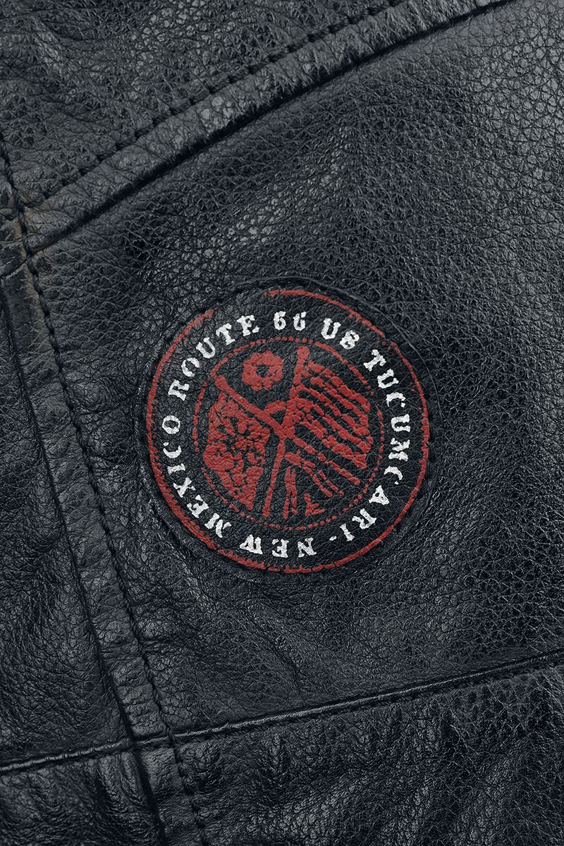 Rock Rebel X Route 66 - Leather Jacket | Rock Rebel by EMP Leather ...