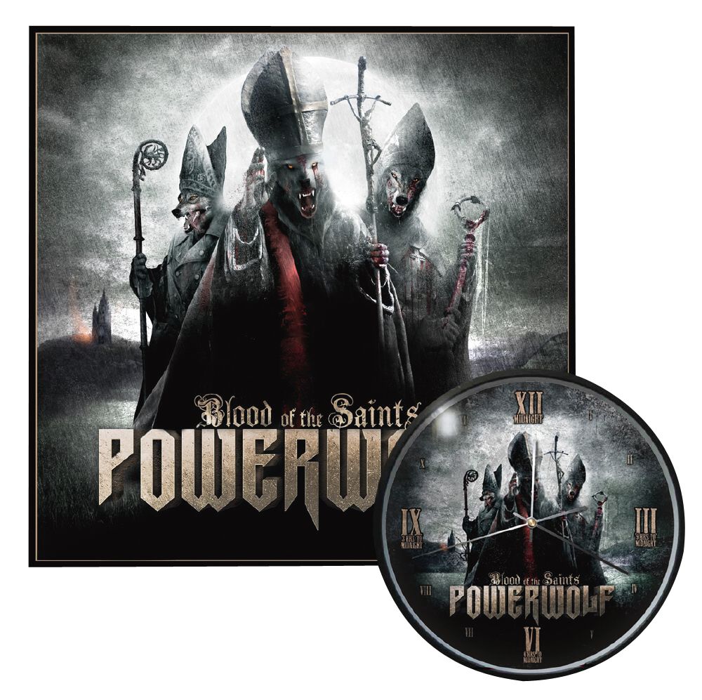 Blood Of The Saints | Powerwolf CD | EMP