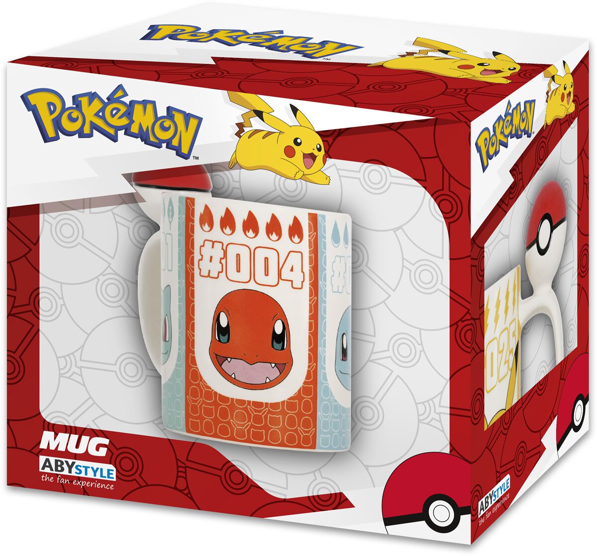 Pokeball - 3D mug | Pokémon Cup | EMP