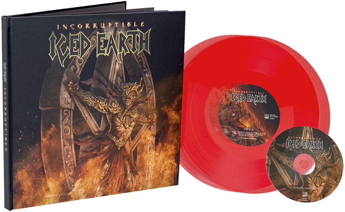 Incorruptible | Iced Earth Single | EMP