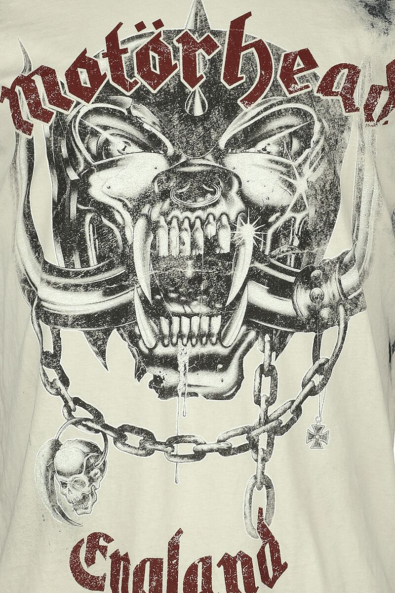 Logo England | Motörhead T-Shirt | EMP
