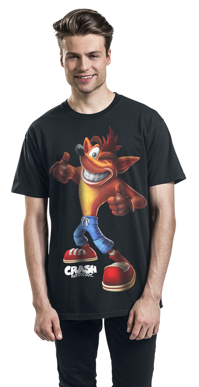 Crash | Crash Bandicoot T-Shirt | EMP
