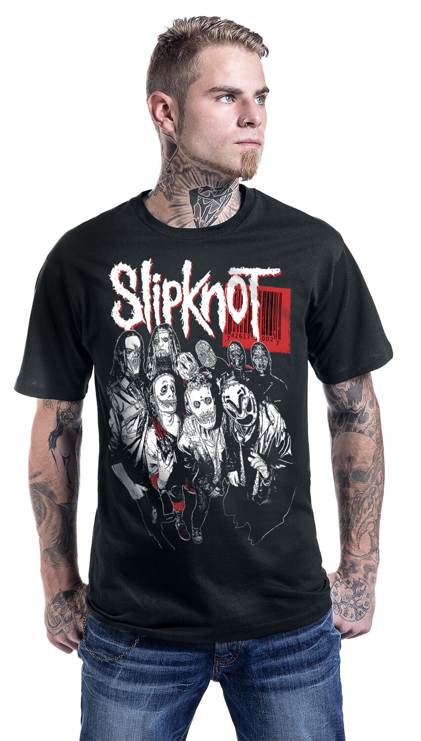 Barcode Band | Slipknot T-Shirt | EMP