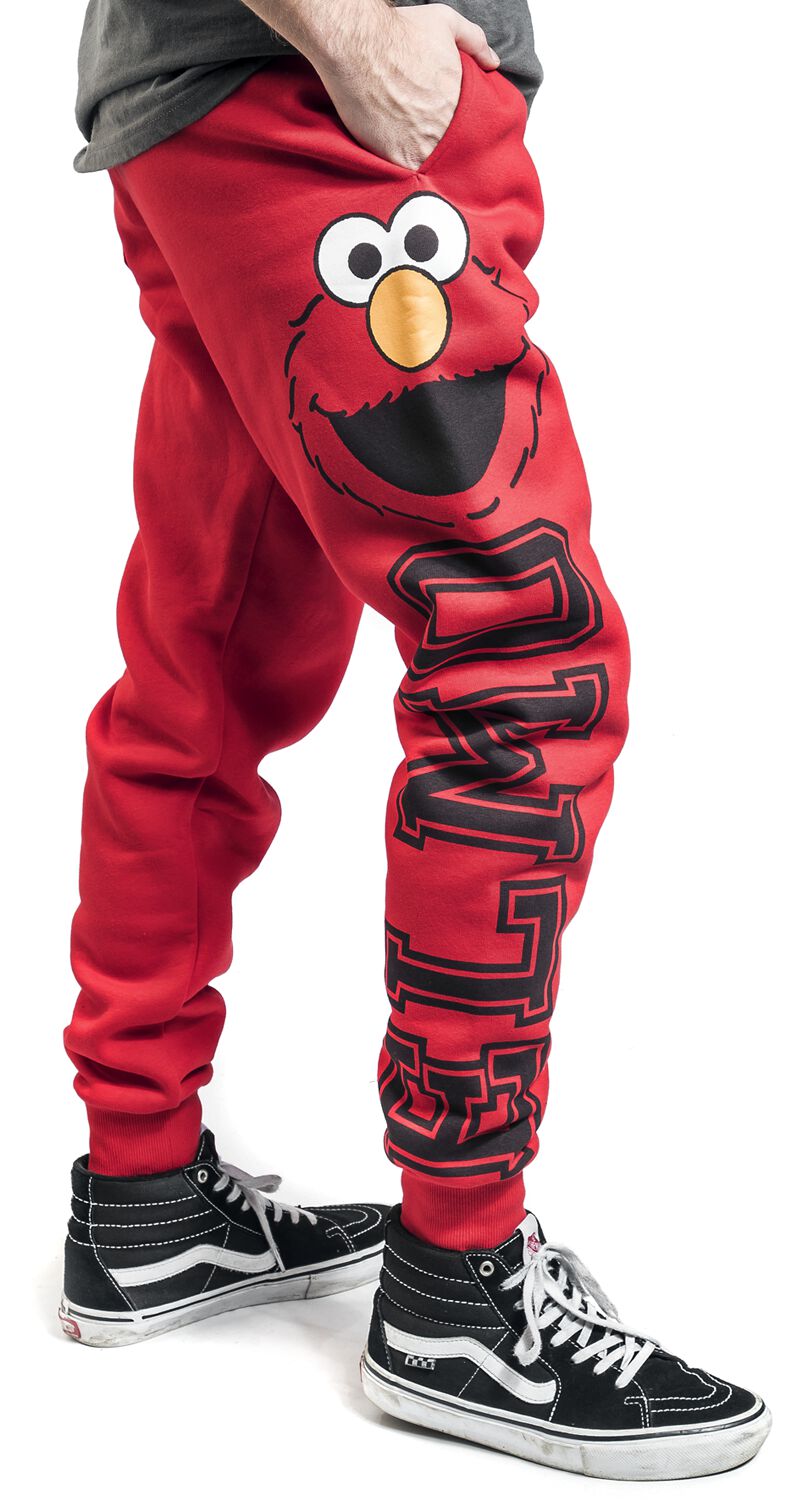 Elmo | Sesame Street Tracksuit Trousers | EMP