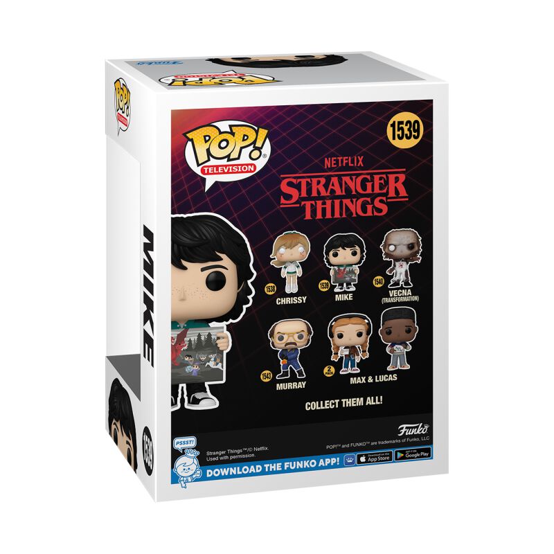 Mike Vinyl Figurine 1539 | Stranger Things Funko Pop! | EMP
