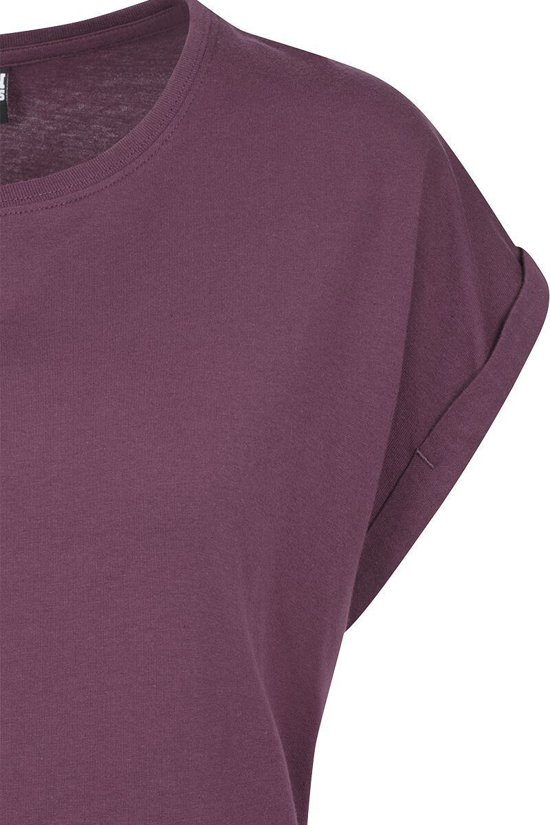Ladies Extended Shoulder Tee | Urban Classics T-Shirt | EMP