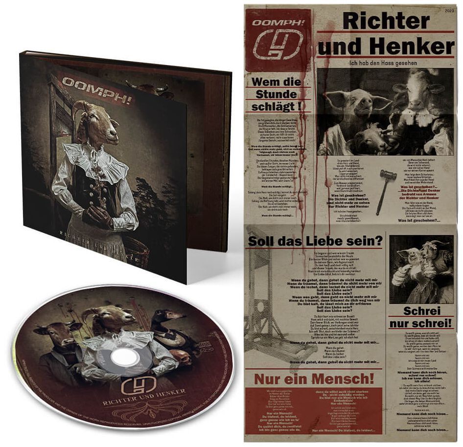 Richter und Henker | Oomph! CD | EMP