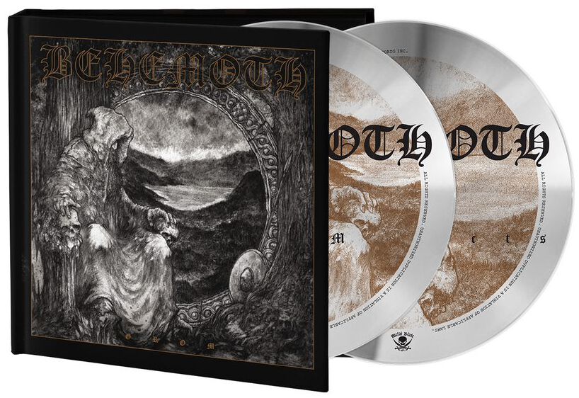Grom | Behemoth CD | EMP