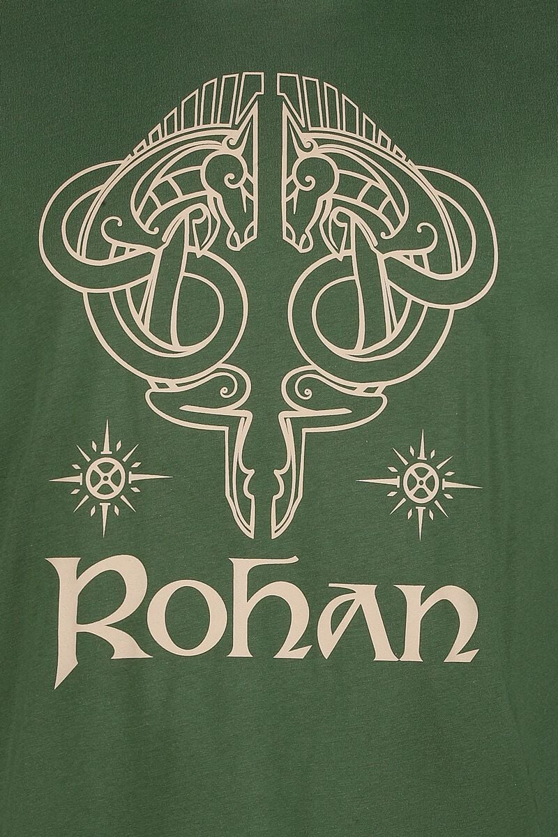 Rohan | The Lord Of The Rings T-Shirt | EMP