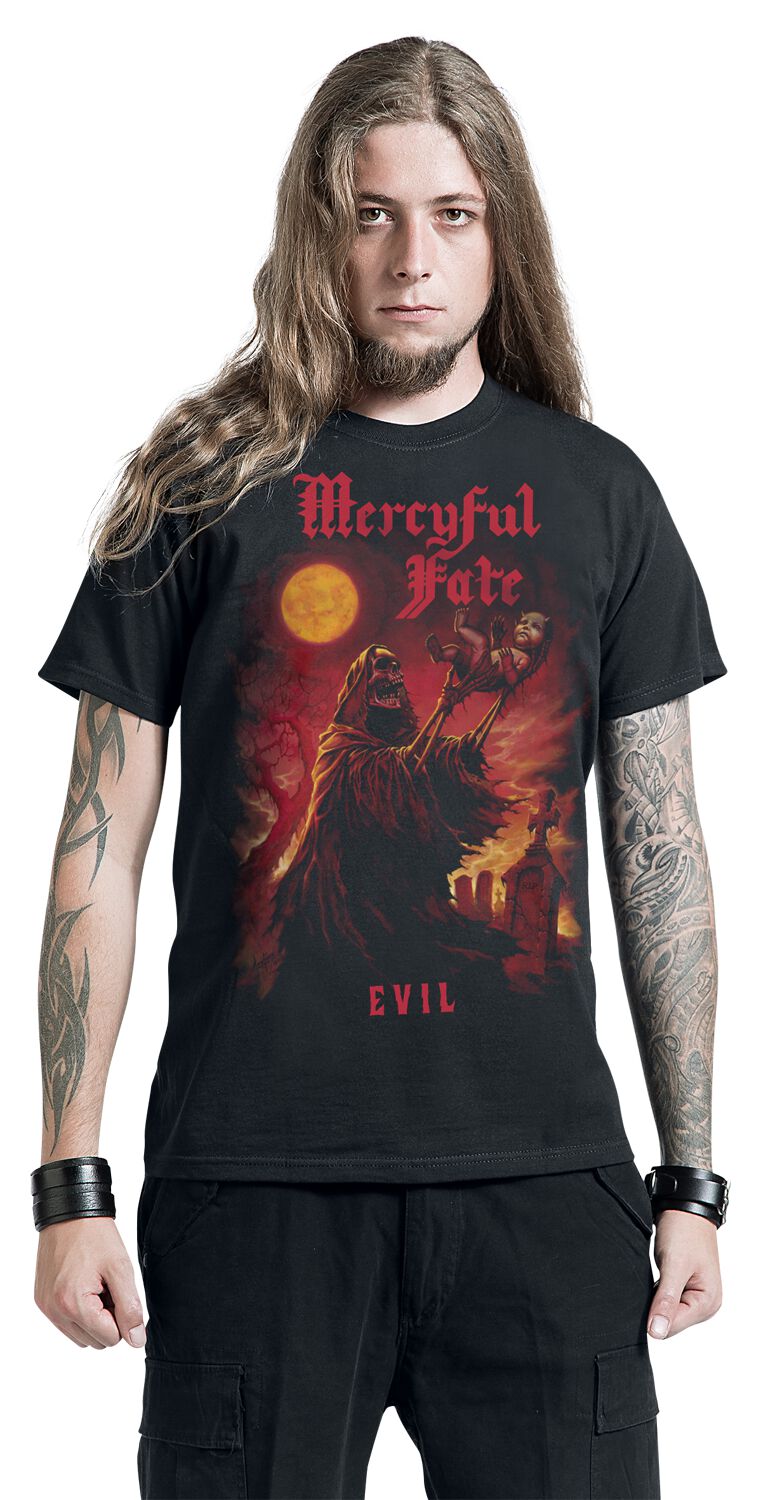 Evil (40th Anniversary) | Mercyful Fate T-Shirt | EMP