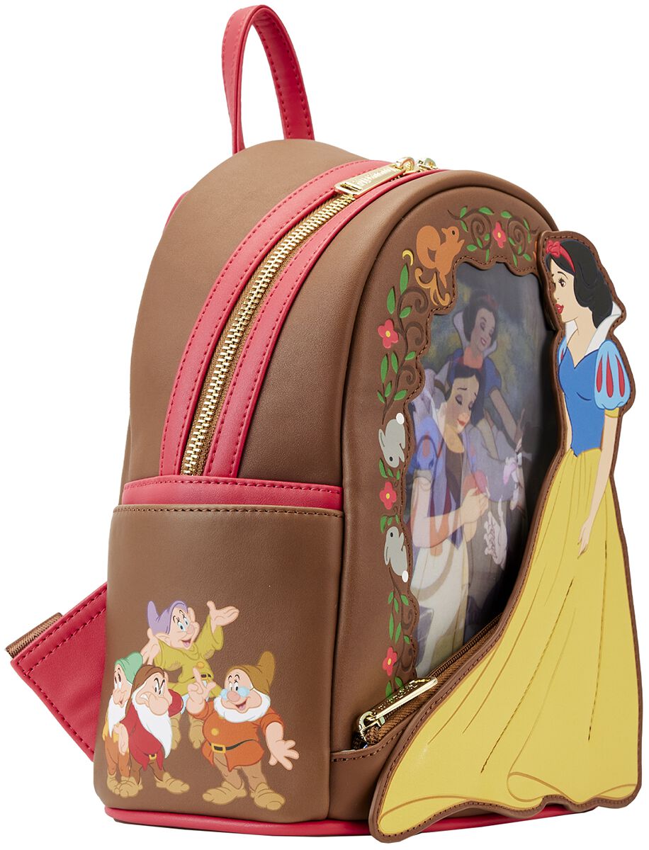 Loungefly - Lenticular Princess | Snow White and the Seven Dwarfs Mini ...