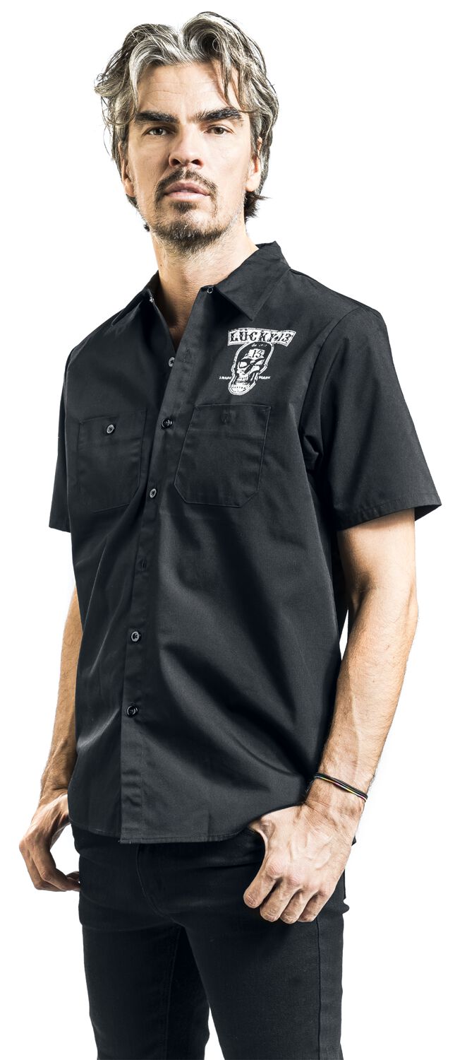 Dual Chopper | Lucky 13 Short-sleeved Shirt | EMP