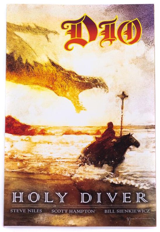 Holy diver | Dio Comic | EMP