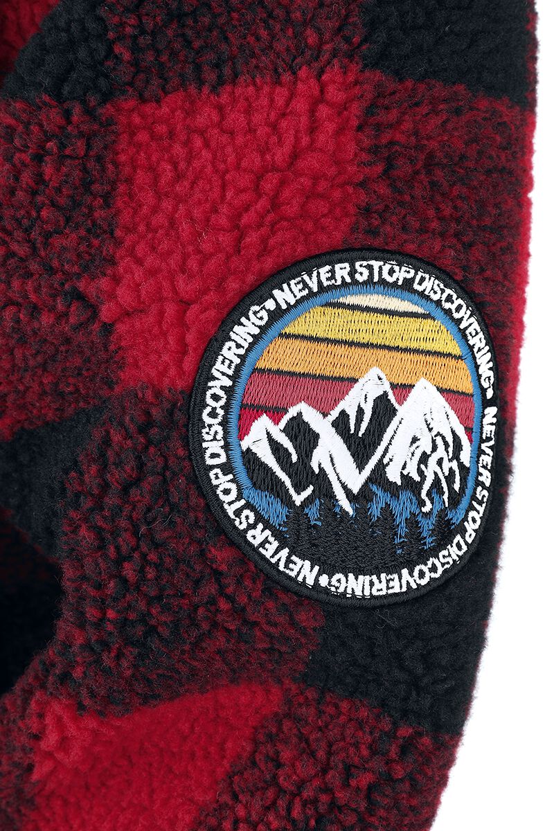 Lumber jacket | RED by EMP Between-seasons Jacket | EMP