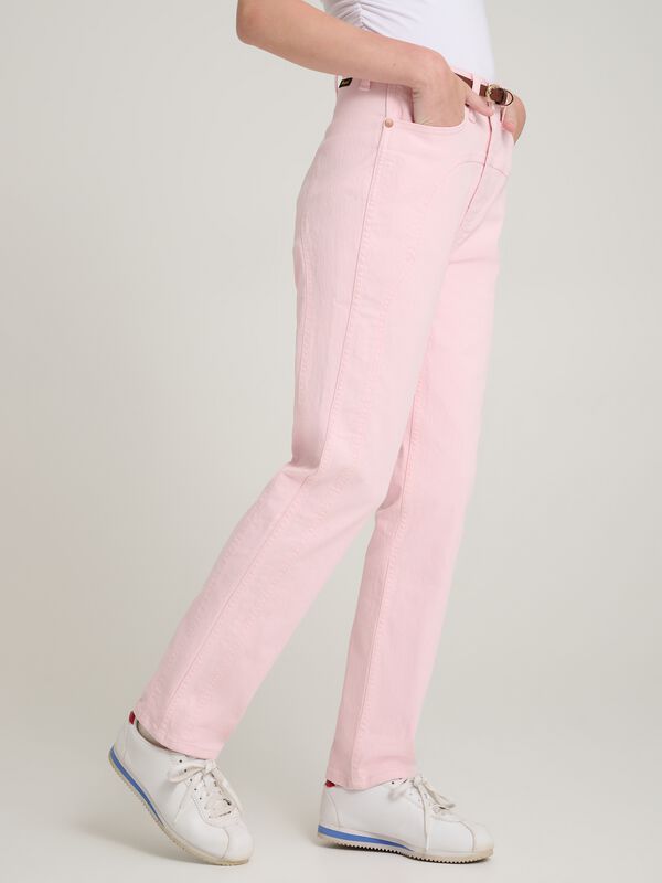 Stranger Things Nancy Jeans Light Pink | Wrangler Jeans | EMP