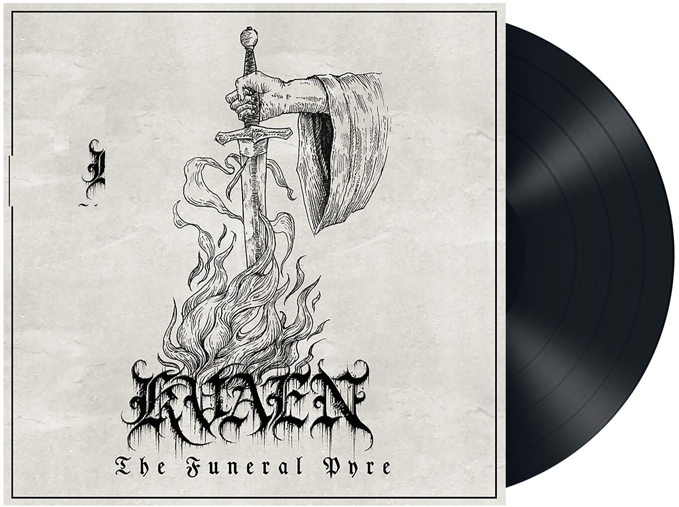 The funeral pyre | Kvaen LP | EMP