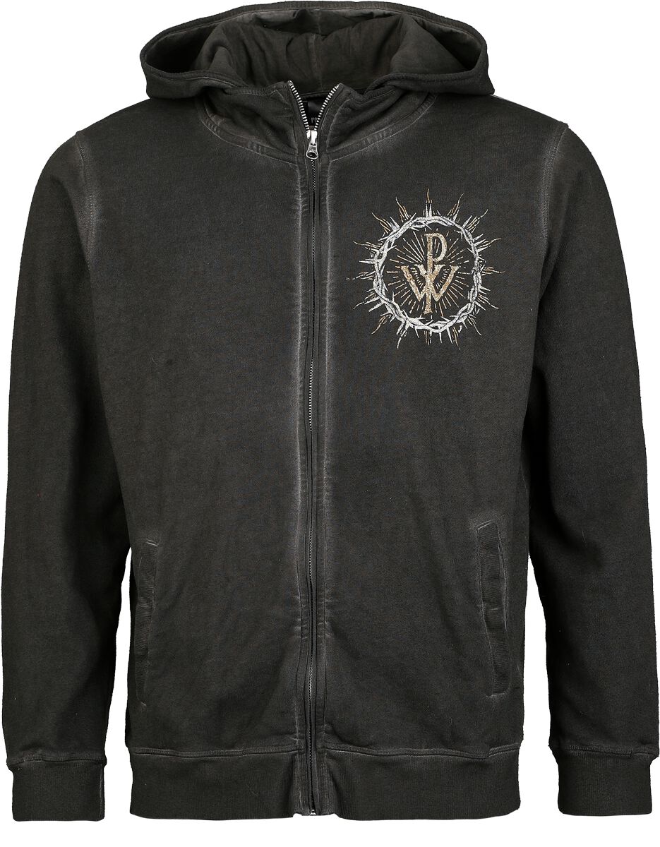 Crest Wolves | Powerwolf Hoodie Jacket | EMP
