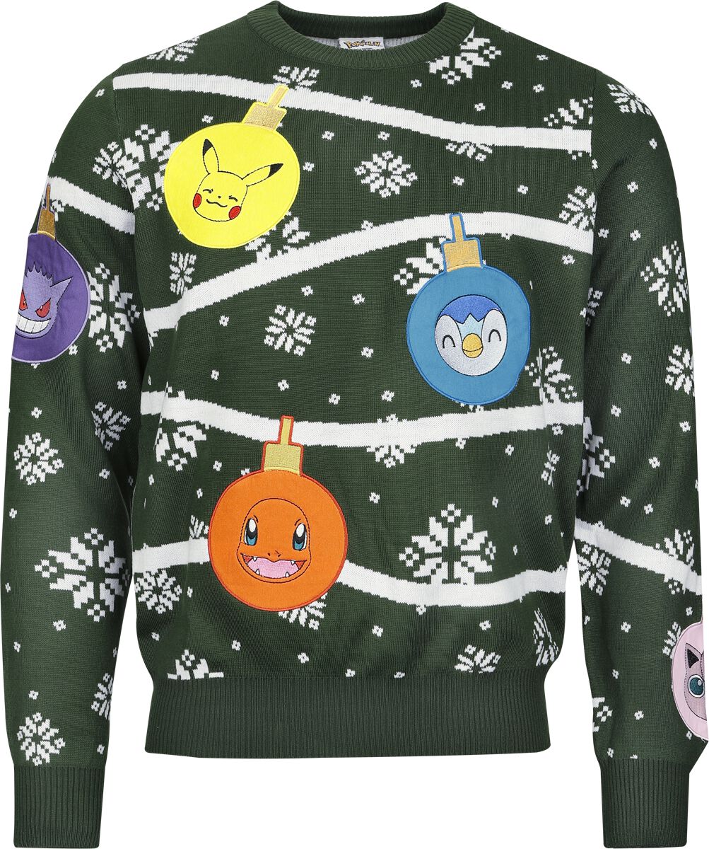 Starter Pokémon | Pokémon Knit jumper | EMP
