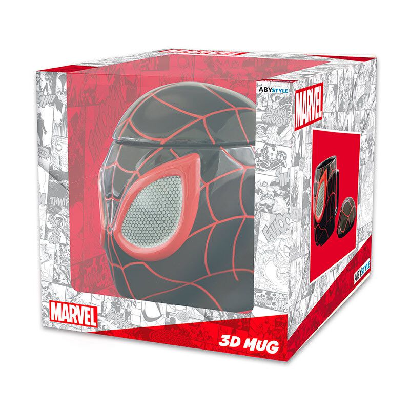 Spider-Man 3D Mug with lid | Spider-Man Cup | EMP