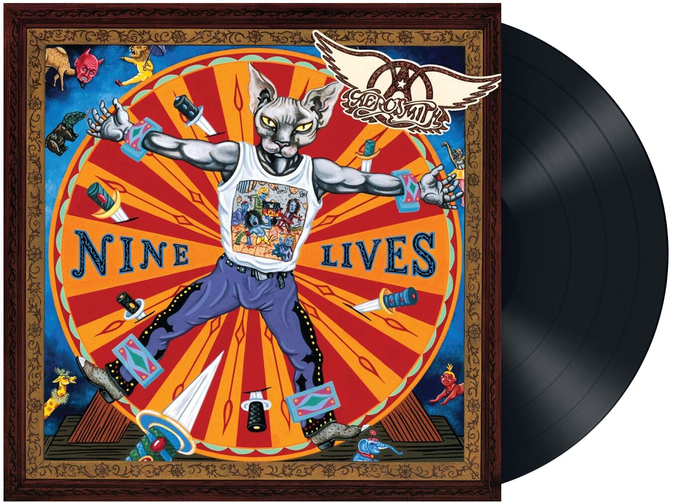Nine lives | Aerosmith LP | EMP
