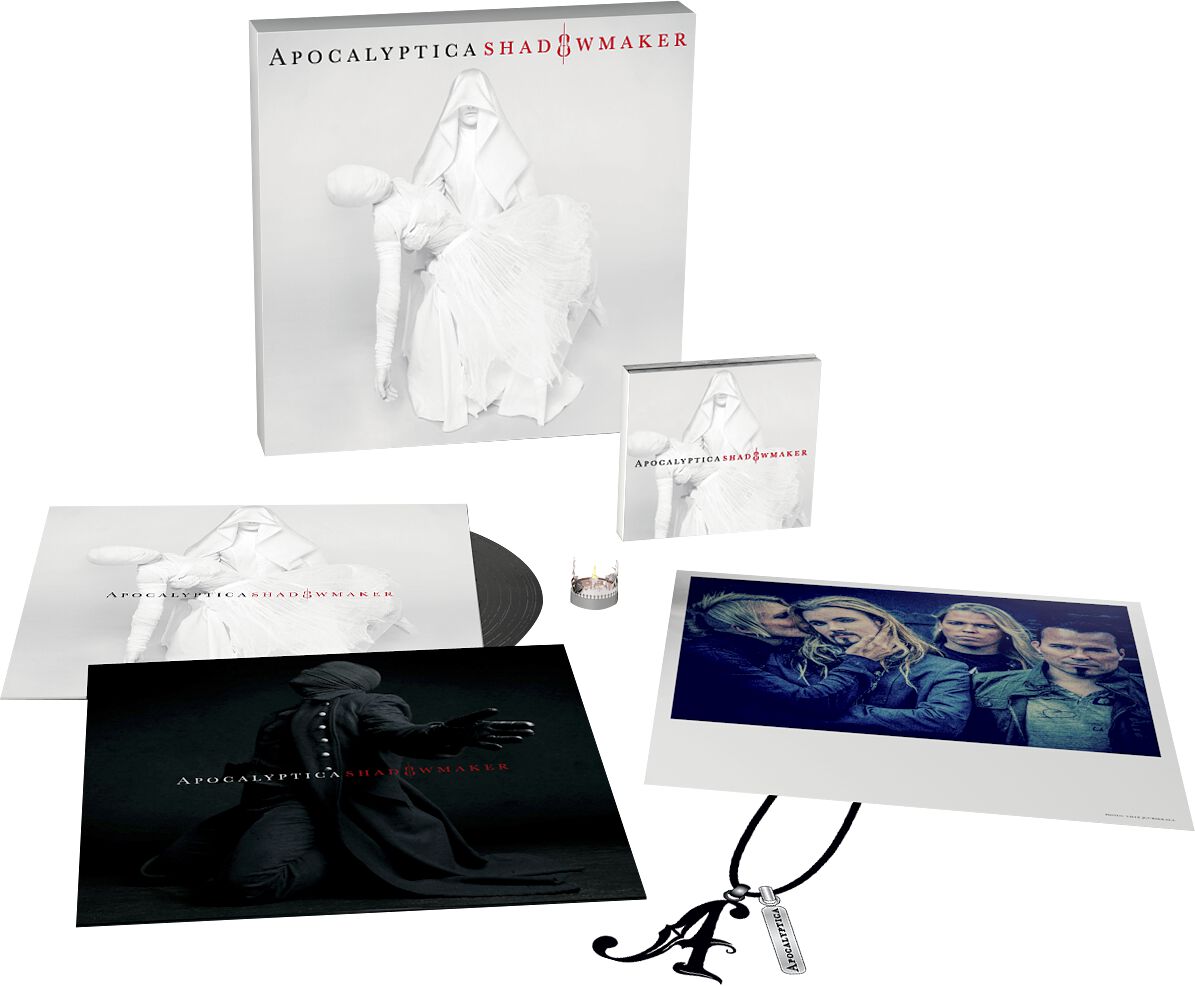 Shadowmaker | Apocalyptica CD | EMP