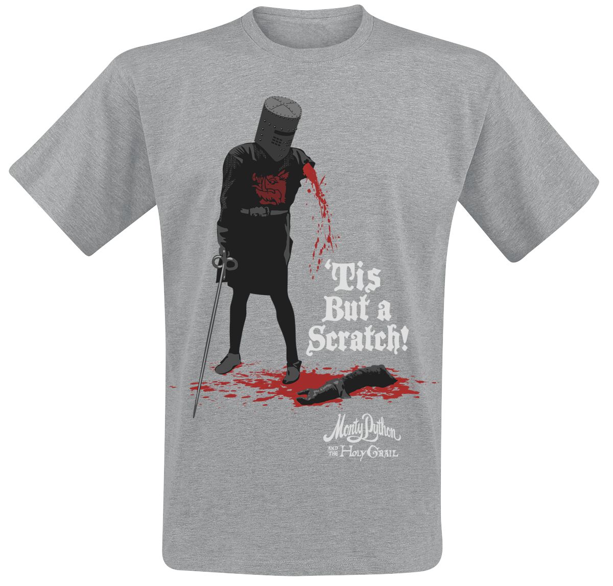 Tis But A Scratch | Monty Python T-Shirt | EMP