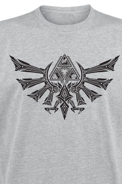 Hyrule Tribal | The Legend Of Zelda T-Shirt | EMP