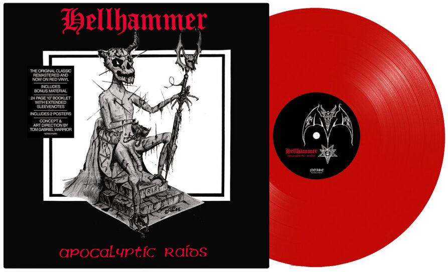 Apocalyptic raids | Hellhammer LP | EMP