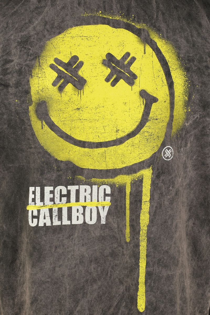 Spray Smile | Electric Callboy Hoodie | EMP