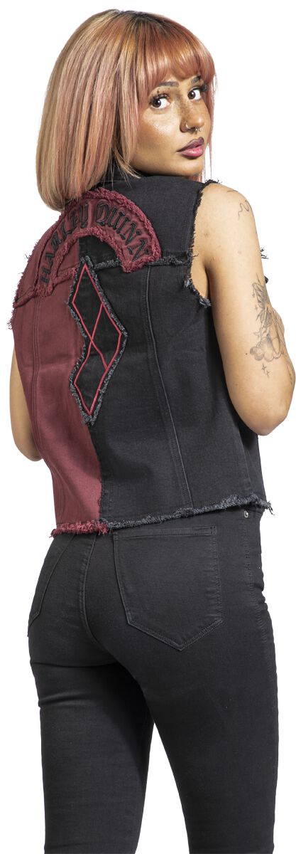 Harley Quinn - Mad Love | Batman Vest | EMP