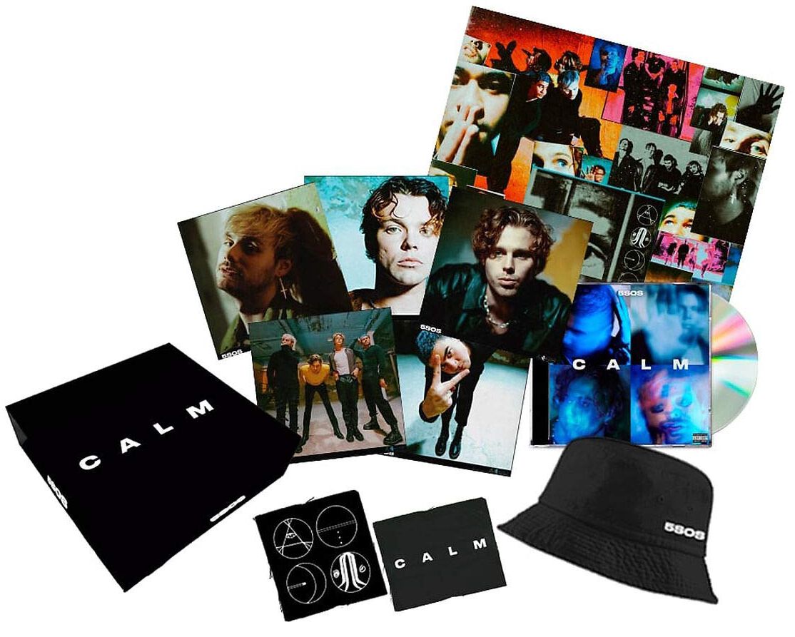 Calm | 5 Seconds Of Summer CD | EMP