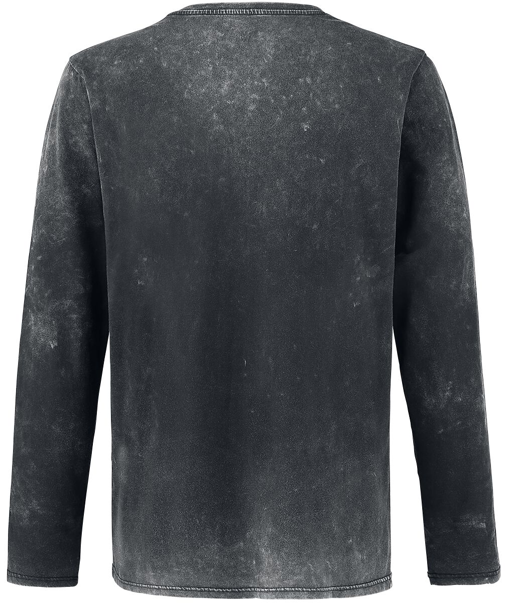 Through The Glass | Black Premium by EMP Long-sleeve Shirt | EMP