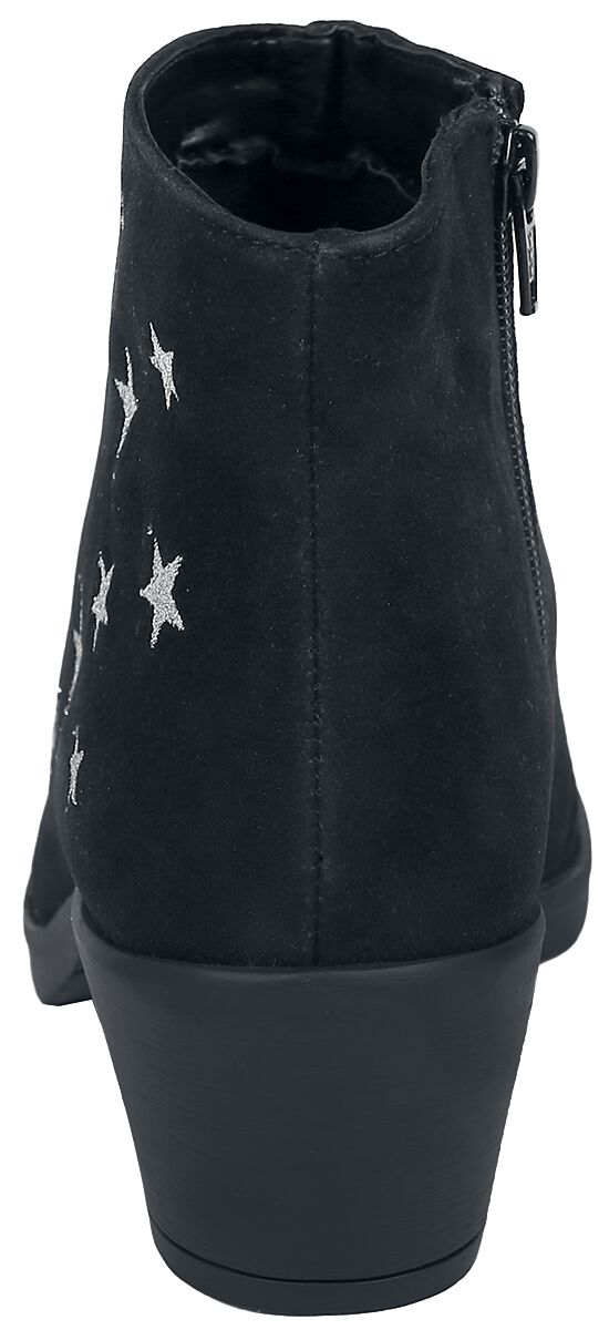 Suede Boots with Stars | RED by EMP Boot | EMP