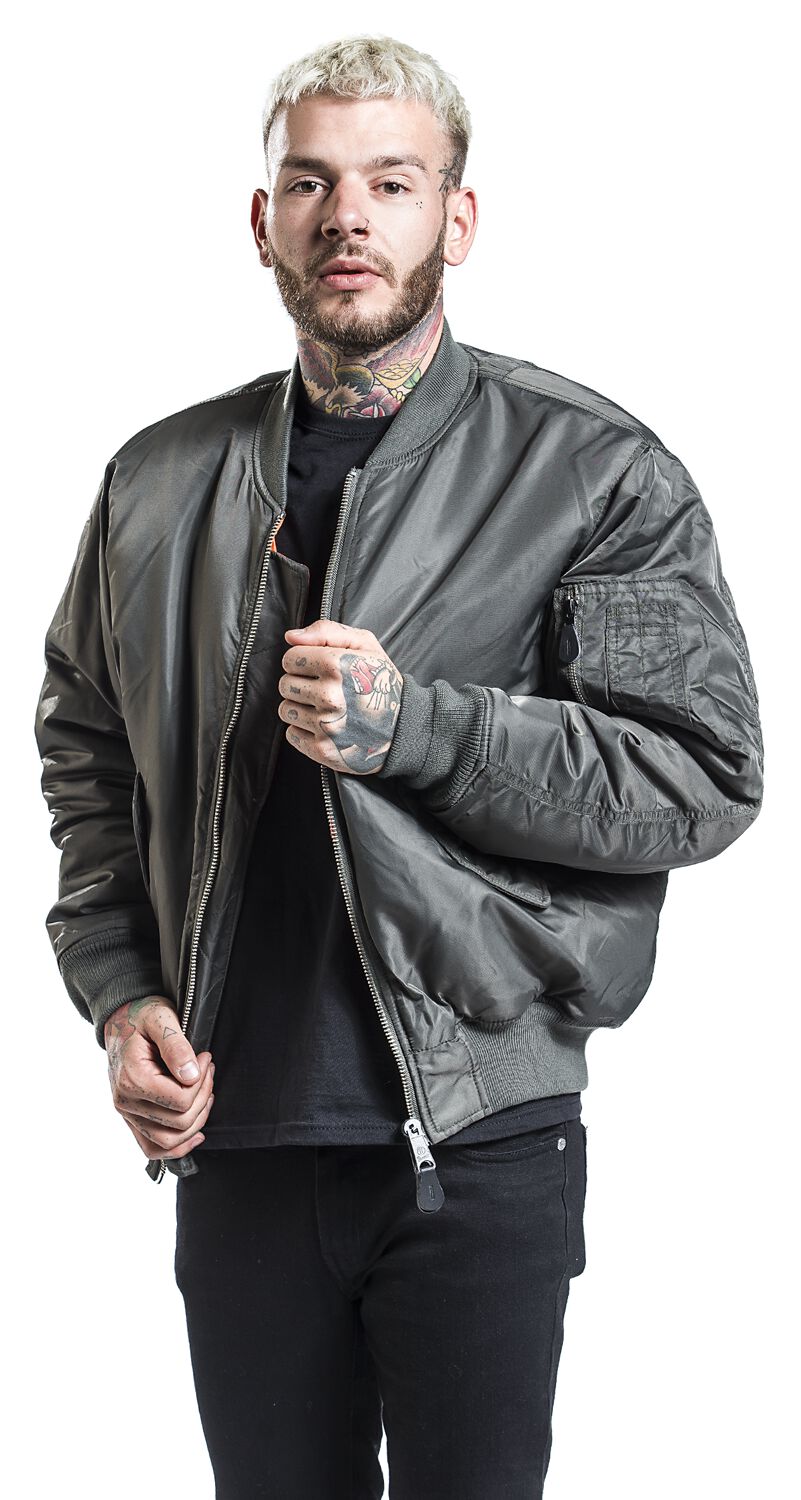 MA1 | Brandit Bomber Jacket | EMP