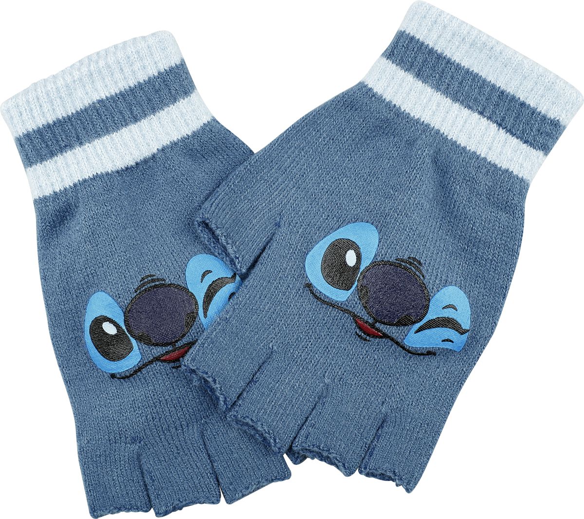 Stitch | Lilo & Stitch Fingerless gloves | EMP