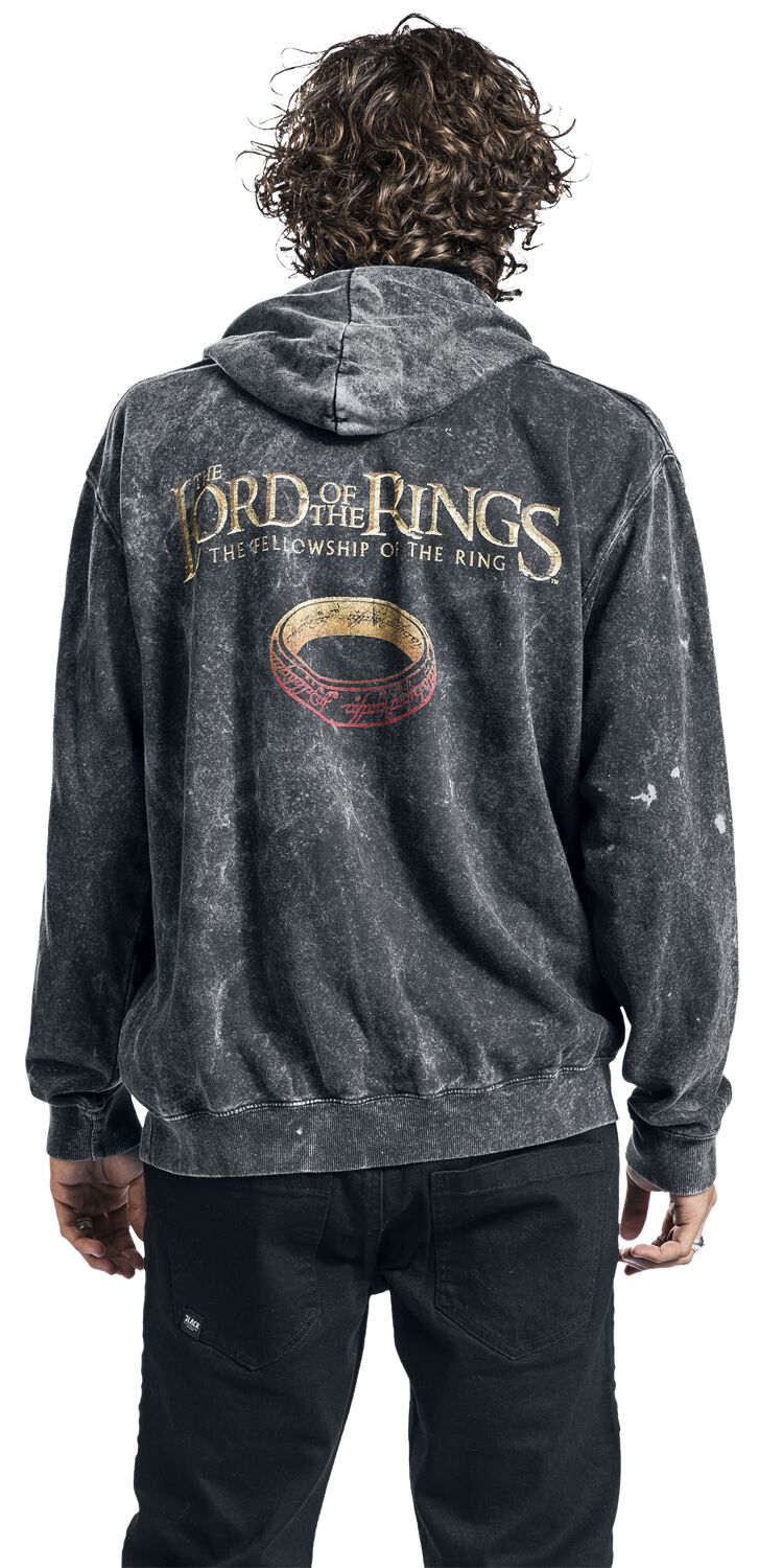Sauron - Eye Of Fire | The Lord Of The Rings Hooded sweater | EMP