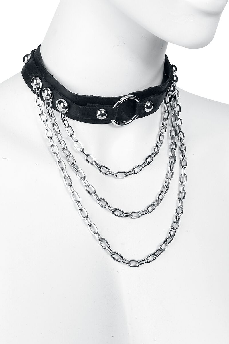 Circle Chain Choker | Gothicana by EMP Choker | EMP