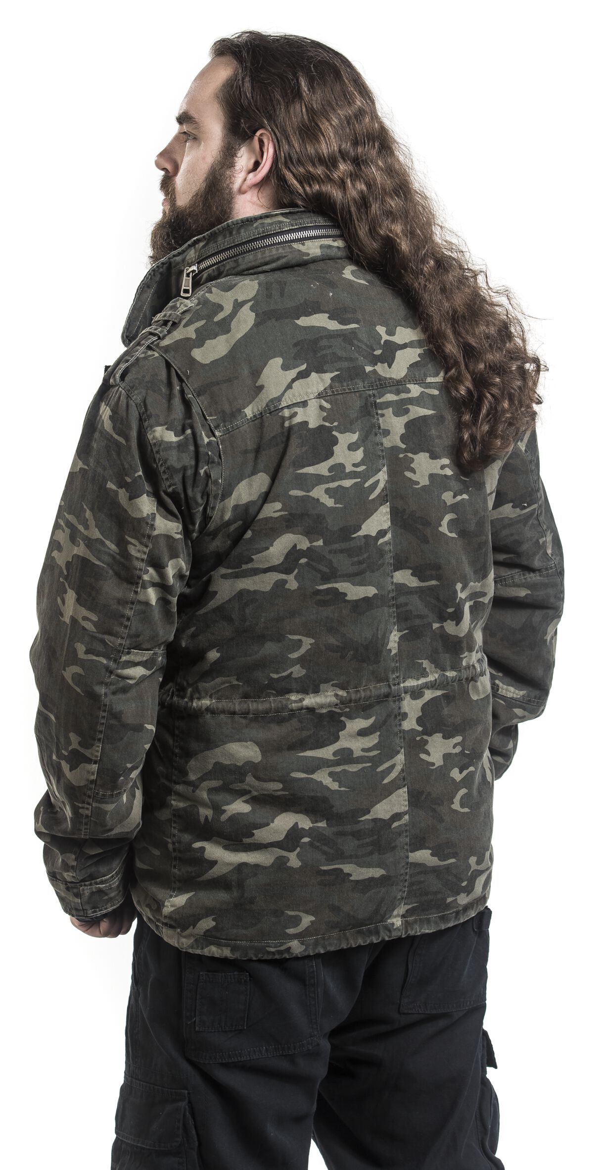 Army Field Jacket | Black Premium by EMP Winter Jacket | EMP