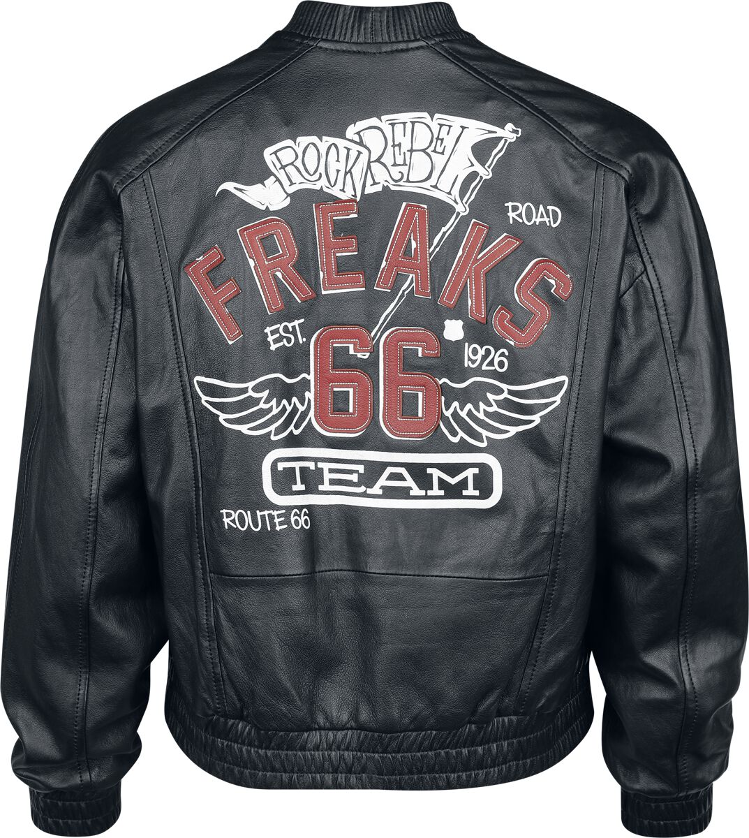 Rock Rebel X Route 66 - Leather Jacket | Rock Rebel by EMP Leather ...