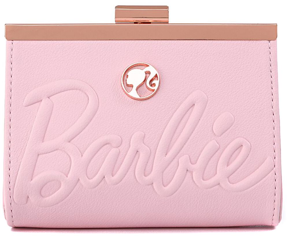 Loungefly - Barbie Kiss Lock | Barbie Wallet | EMP