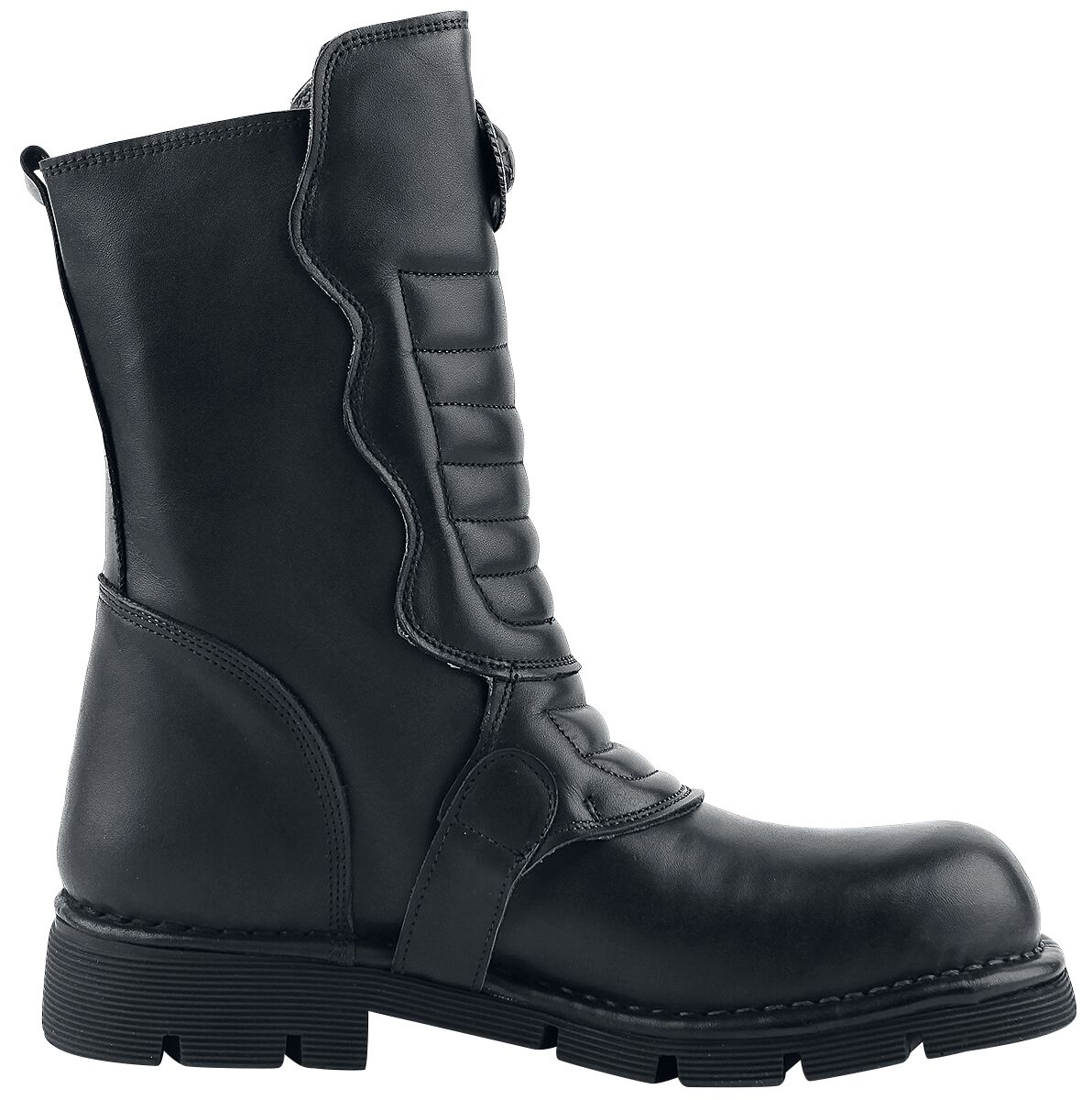 Crust Black | New Rock Boots | EMP