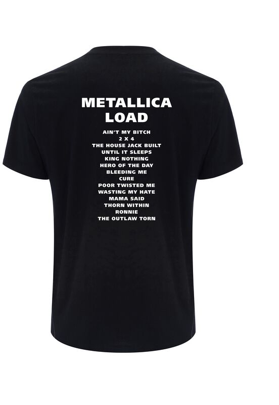 Load Tracklist | Metallica T-Shirt | EMP