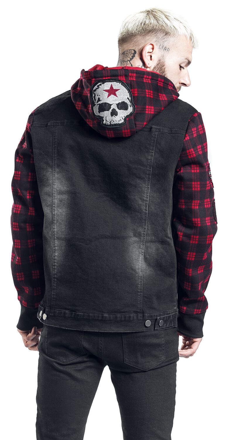 Sound Check | Rock Rebel by EMP Jeans Jacket | EMP
